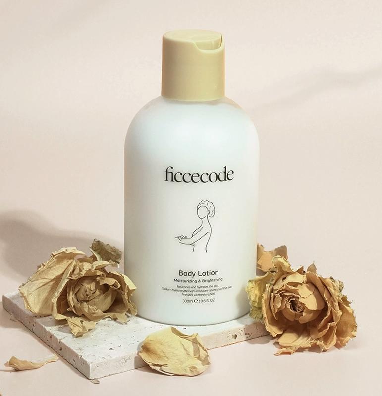 FicceCode Moisturizing & Brightening Lotion 300mL – Natural Oceania
