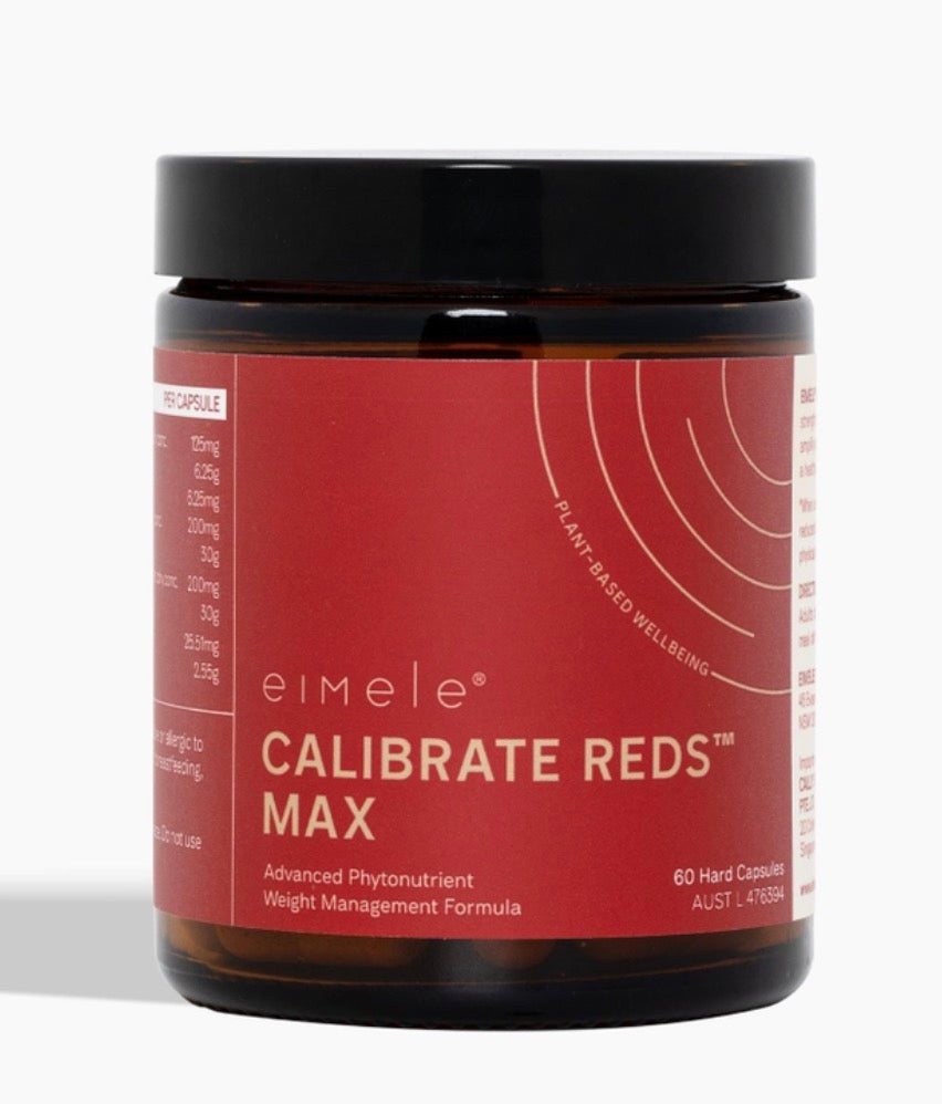 Eimele Calibrate Reds Max 60 Capsules – Natural Oceania